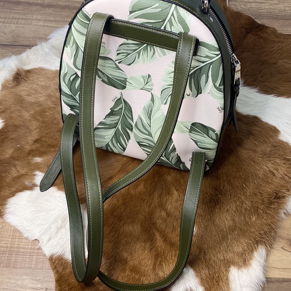 Coach | Bags | Coach Banana Leaves Print Jordyn Style No 3962 Backpack ...